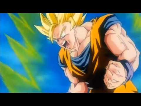 Goku Yelling - YouTube