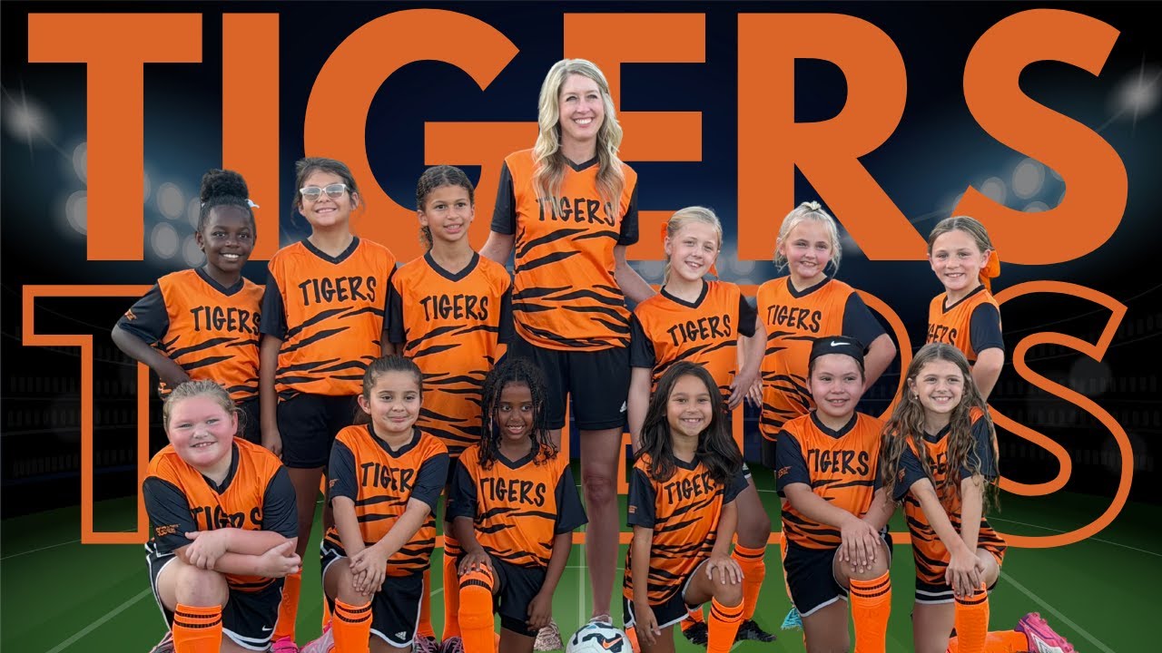 Mila's Goals - Tigers 2017G vs. 2017G Capycorns - YouTube
