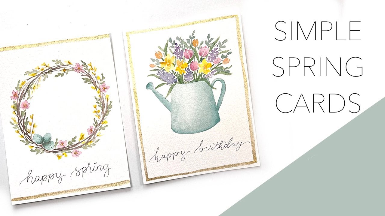 Happy Spring Day Cards