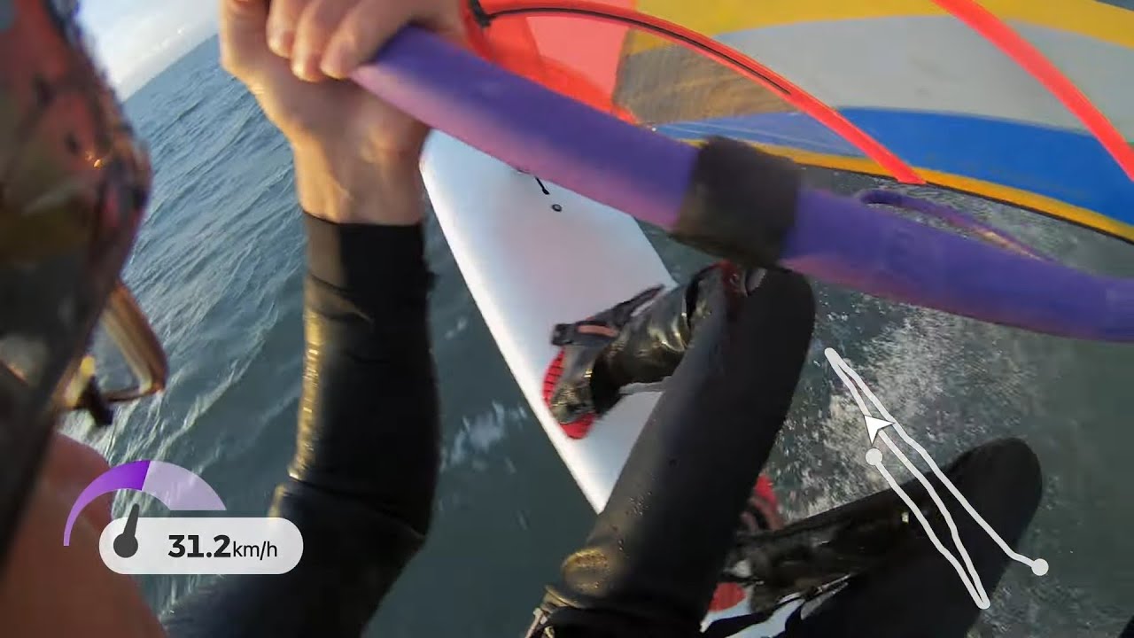 Gliding into the weekend, while catching the last sunrays before the sunsets. - YouTube