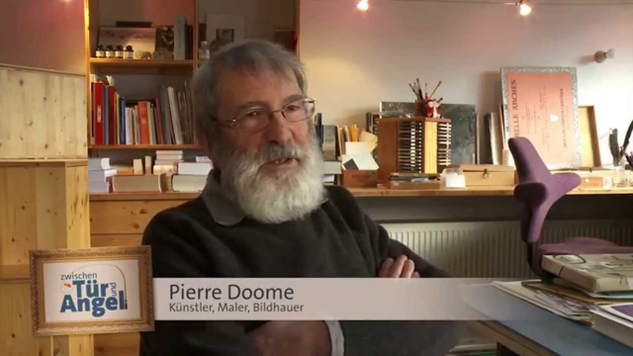 "Zwischen Tür & Angel": Folge 3 - Zuhause bei Künstler Pierre Doome ...