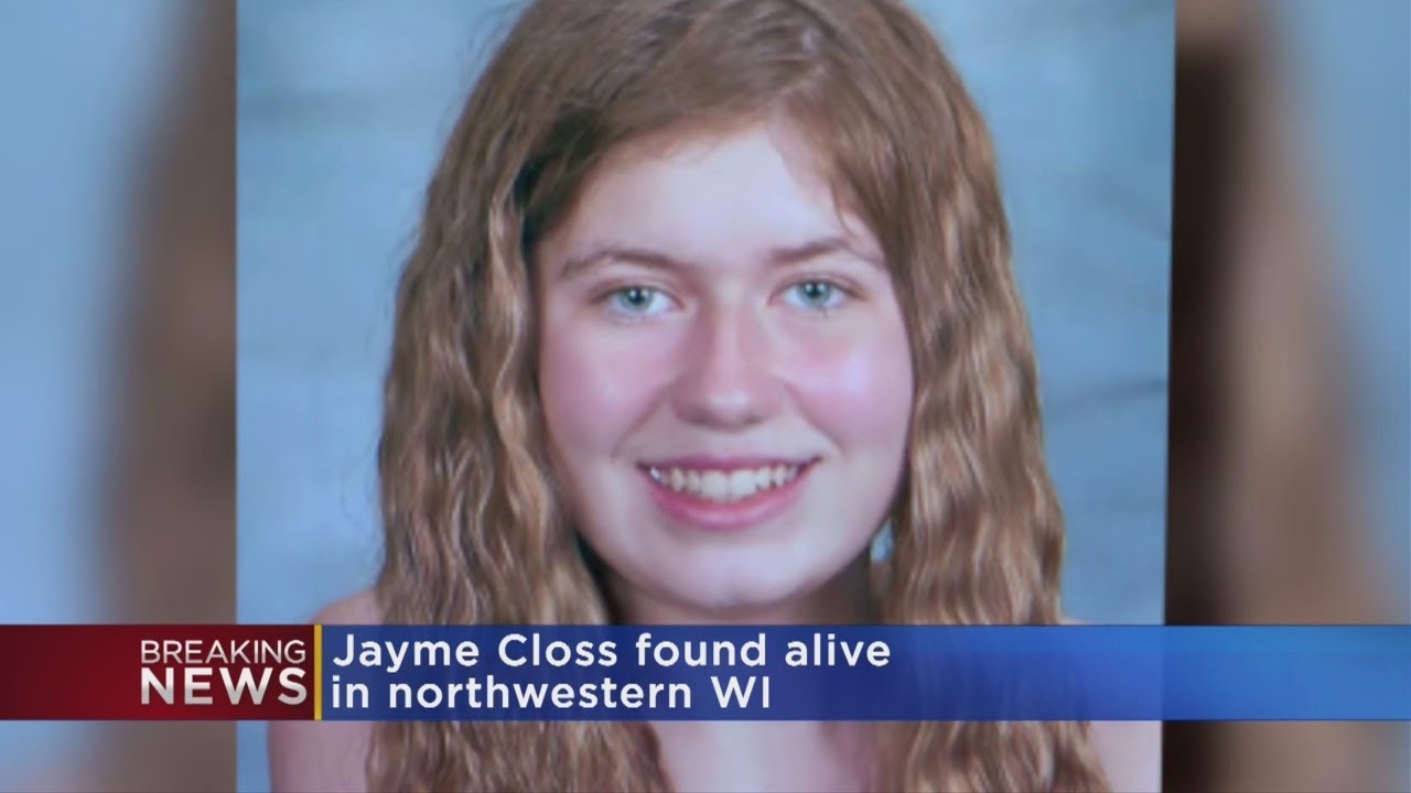 Sheriff: Jayme Closs Found Alive In Wisconsin, Suspect In Custody - YouTube