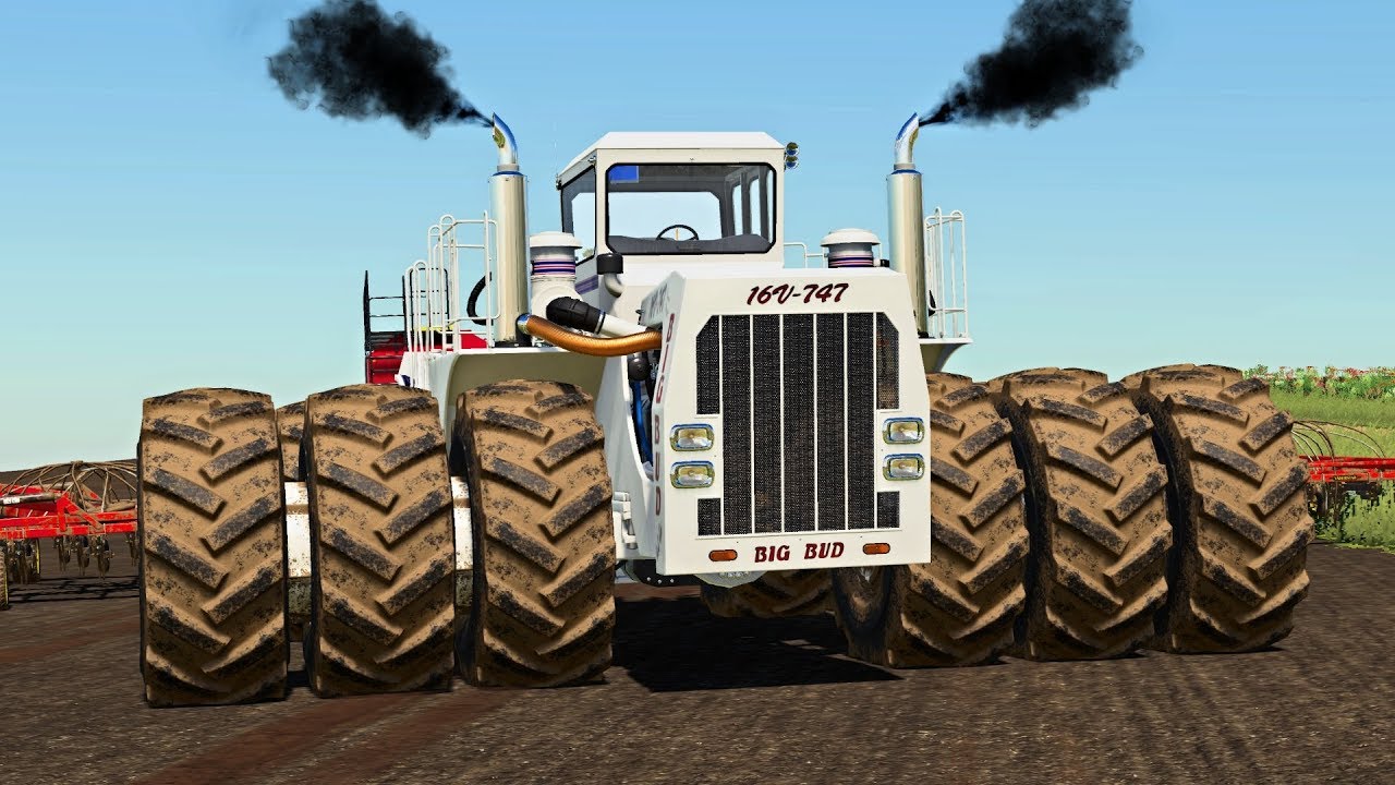 BIG BUD TRYING OUT THE BEASTS | Farming Simulator 19 | Ravenport - Ep4 ...
