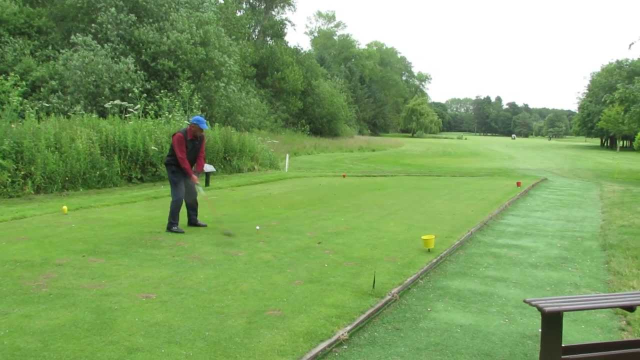 Driffield Golf Club - Fine tee shots - YouTube