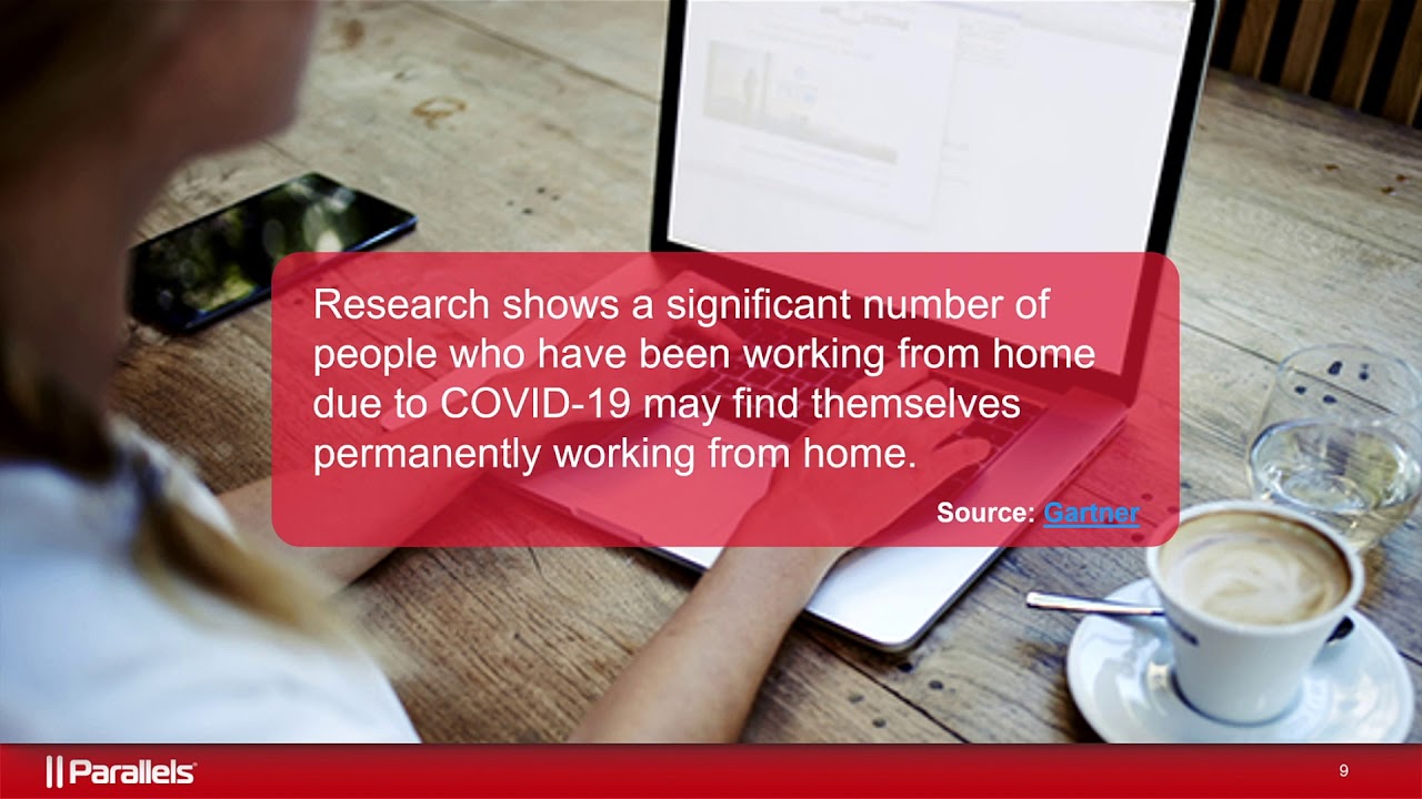 Parallels RAS - Remote Working after Lockdown (Webinar) - YouTube