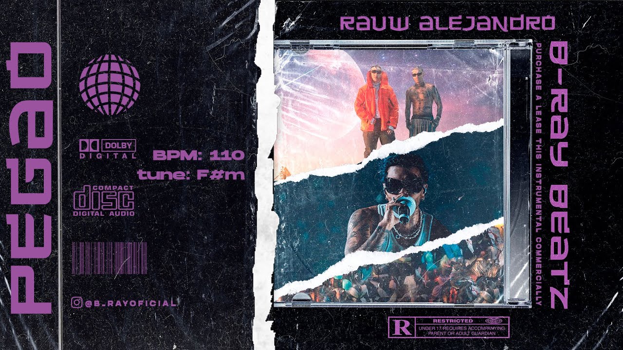 Type Beat Rauw Alejandro Arca Rosalia - PEGAO - Beat Reggaeton Neo ...