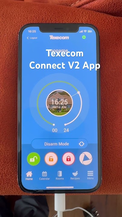 Texecom Connect v2 App | London, UK. #texecom #alarm #alarmsystems #alarmsystem - YouTube