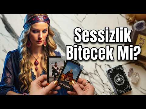 SESSİZLİK BİTECEK Mİ? 💔 Aklımdaki Kişi Senden Kaçabilir mi? | Tarot Açılımı