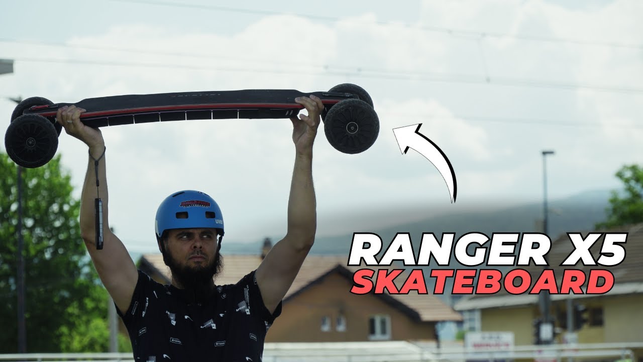 Best electric skateboard in 2024? Backfire Ranger X5 Review - YouTube