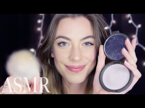 ASMR | Slow, Relaxing Make-Up Application (Soft Spoken) | Up-Close Whispers, Personal Attention ...