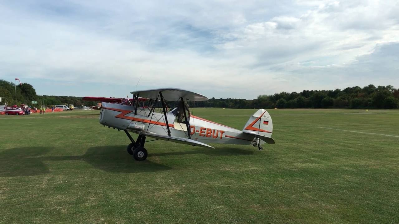 Stampe SV4 C Aerobatics - YouTube