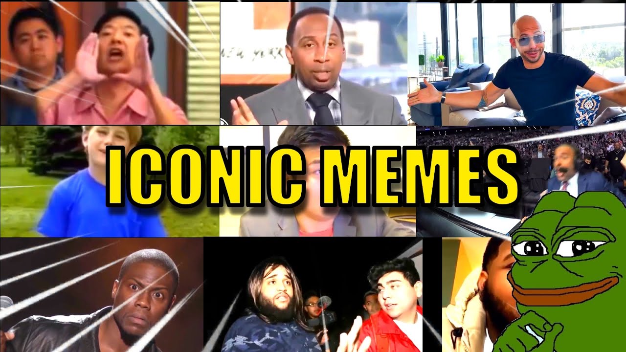 ICONIC MEME CLIPS FOR VIDEO EDITING | FREE DOWNLOAD | NO COPYRIGHT ...