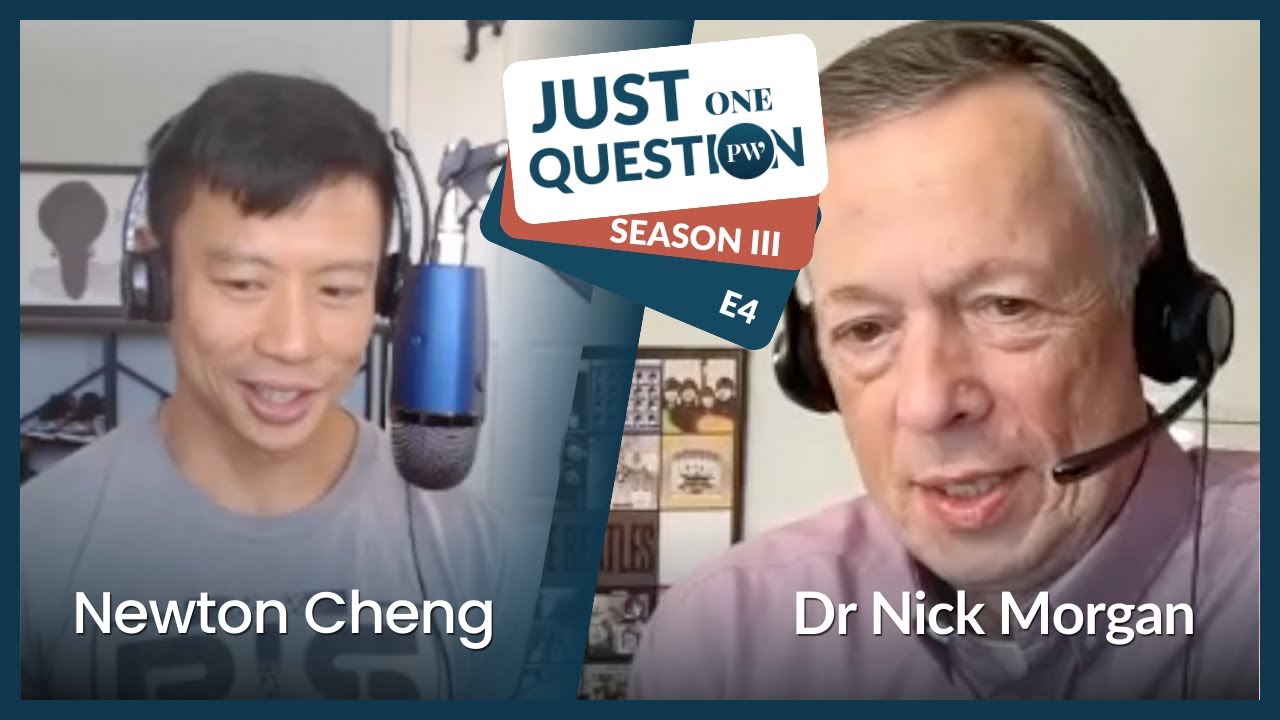 JOQ S3 E4: Nick talks to Newton Cheng - Google's Health & Performance ...