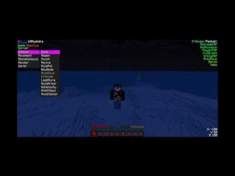 Flux hacked client (B3) - YouTube