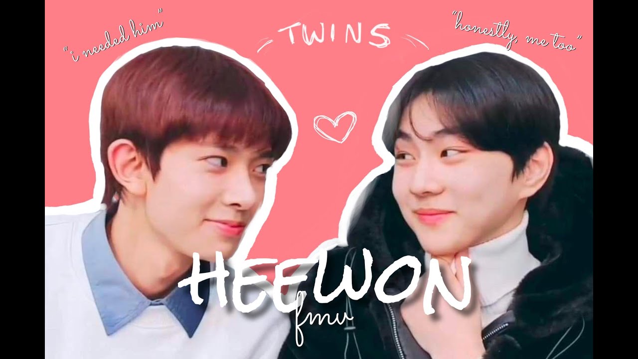 Heeseung & Jungwon / Heewon Moments - FMV - YouTube