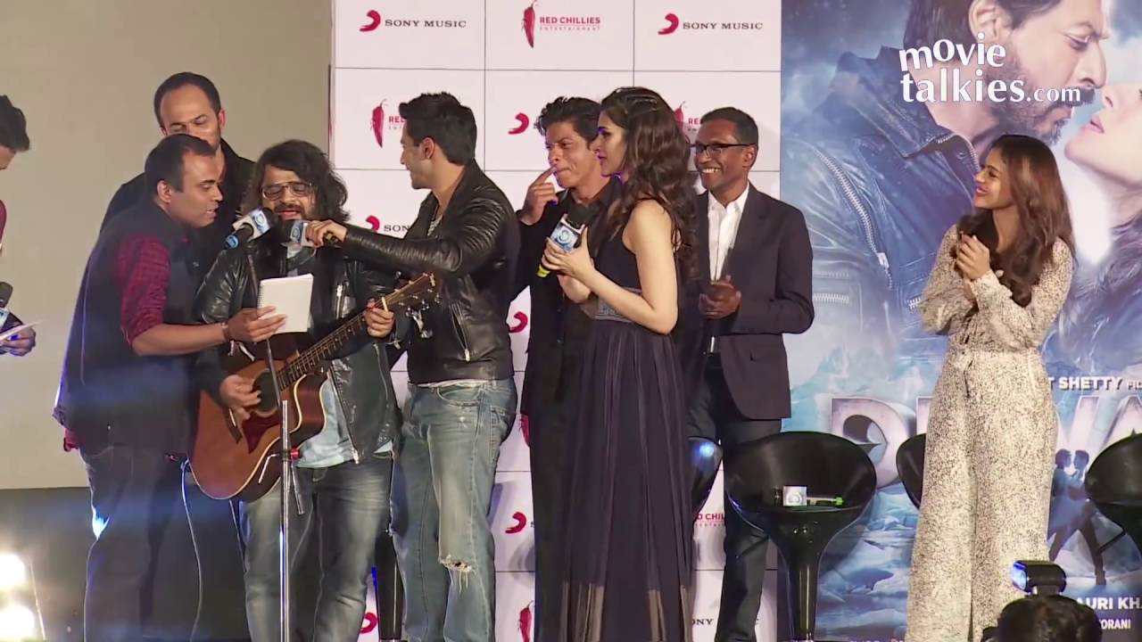 Tu Meri Premika Song Launch | Dilwale | Varun Dhawan, Kriti Sanon, SRK ...