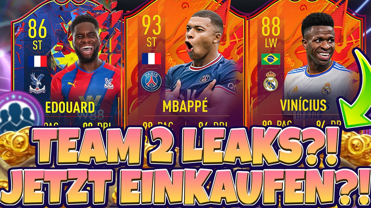 FIFA 22: STARKE HEADLINER TEAM 2 LEAKS!!🔥😍 WEITERER GUTER CONTENT KOMMT ...