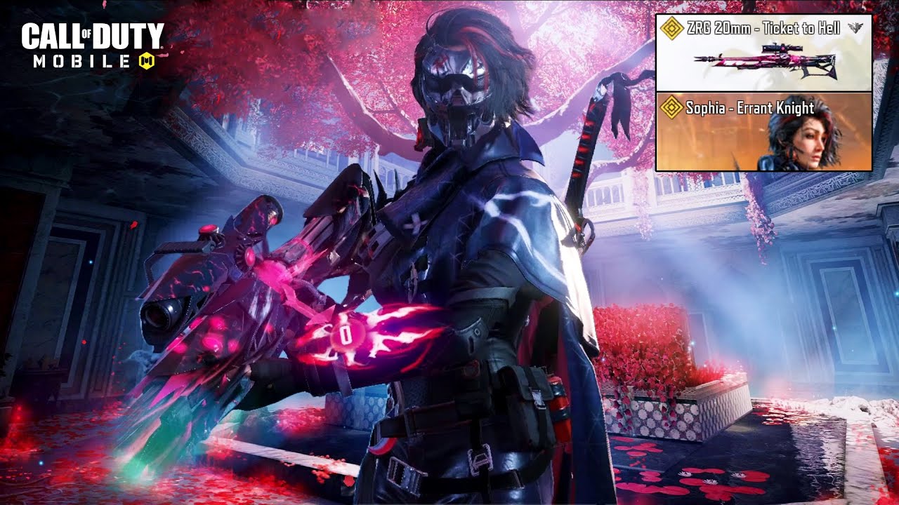 Legendary ZRG 20mm Ticket to Hell Gameplay Call of Duty Mobile - YouTube