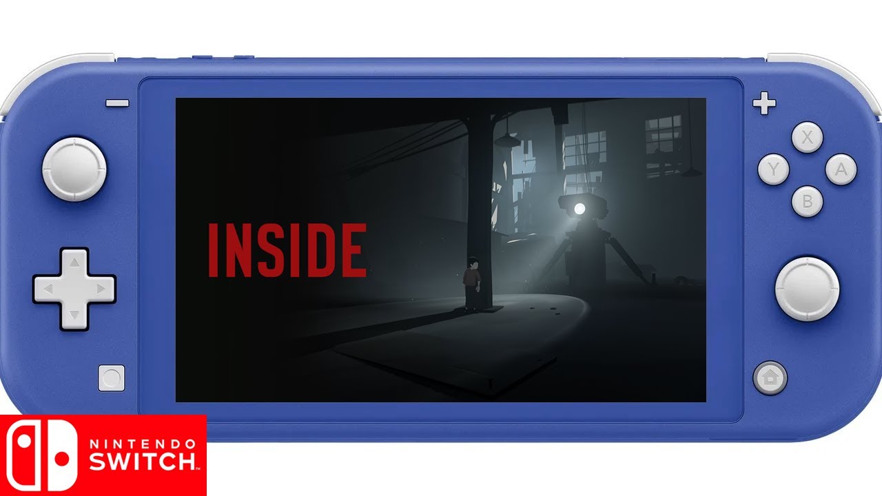 Inside Nintendo Switch Lite Oynanış (Handheld Gameplay) - YouTube