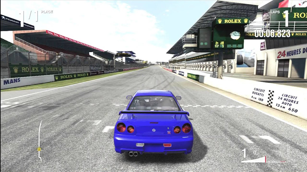Forza 4 | Nissan Skyline GT-R R34 Build & Speed Run | HD - YouTube