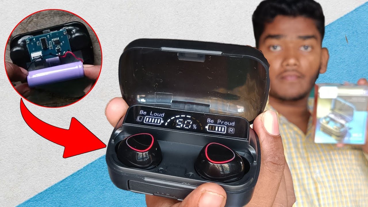 What is inside Bluetooth Earbuds in- Hindi - YouTube