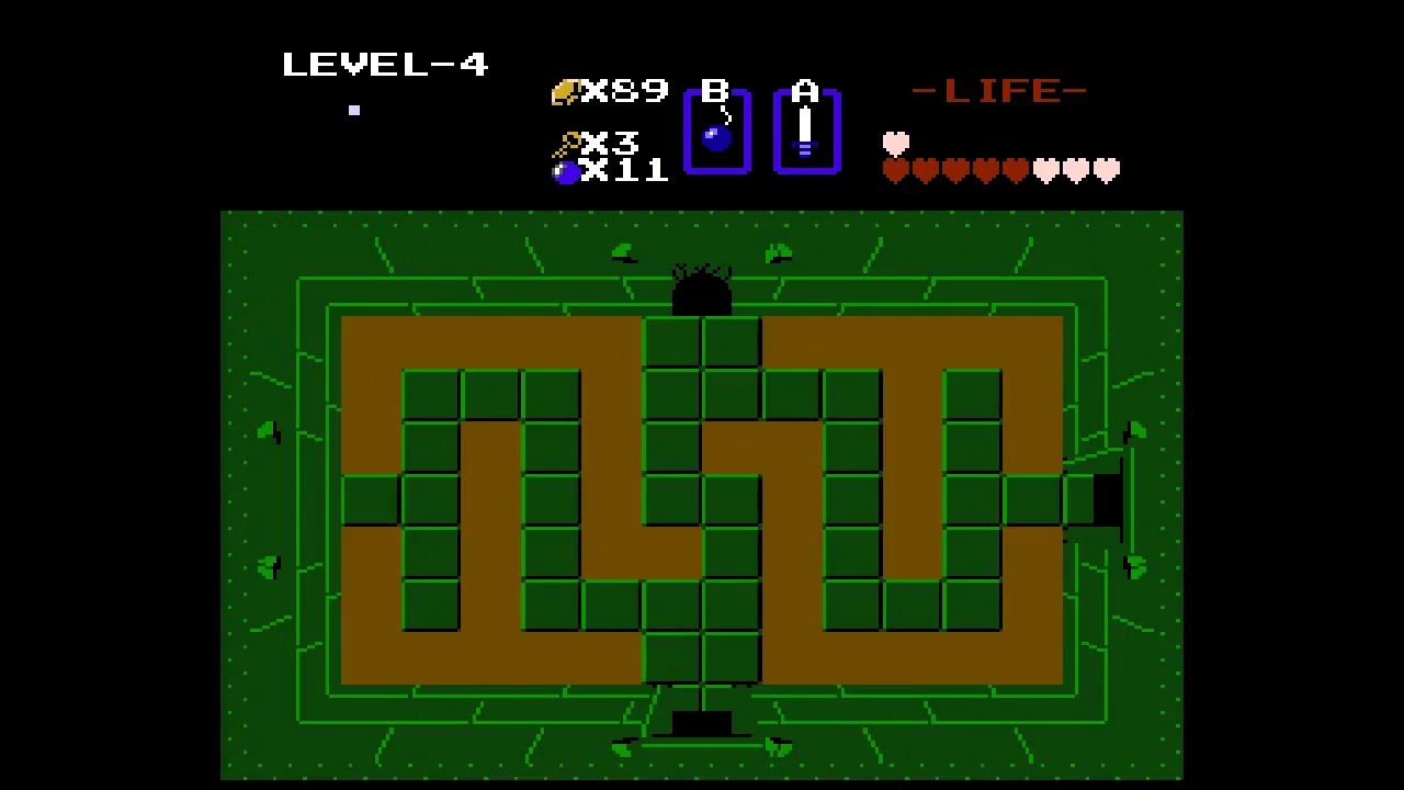 The Legend of Zelda - NES - 2nd Quest - 100% Video 4/9 - YouTube