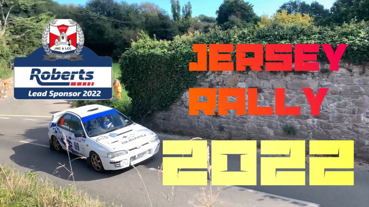 Jersey Rally 2022 - YouTube