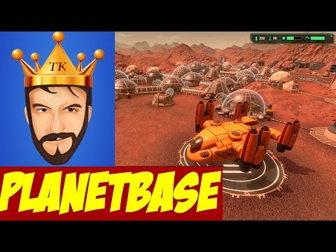 Uzayda Koloni Kuruyoruz | Planetbase Türkçe | İlk Bakış