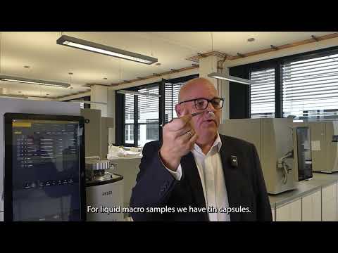 LECO FP828 Dumas Protein Analysis