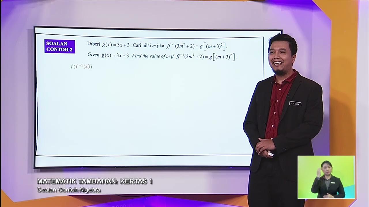 PECUTAN 2022 Q3 Q4 EP 69 MATEMATIK TAMBAHAN KERTAS 1 - YouTube