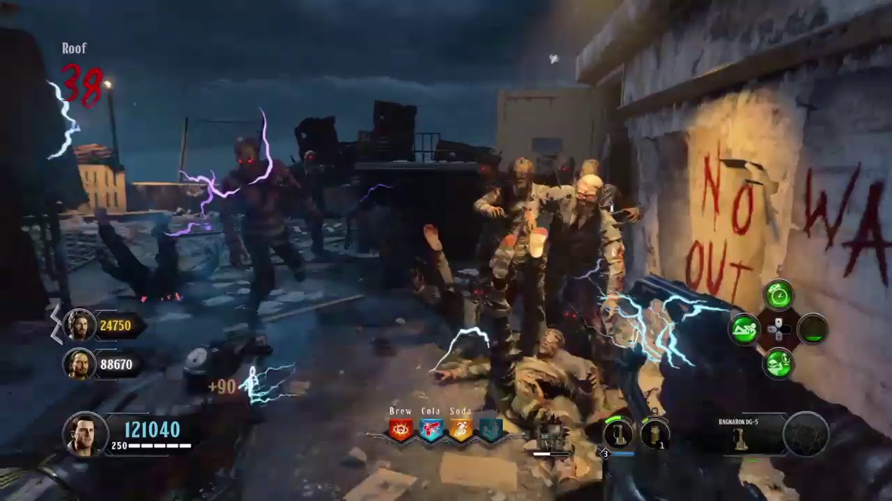 Black Ops 4 (BO4) Zombies High Rounds - {Live} SUBSCRIBE!!! - YouTube