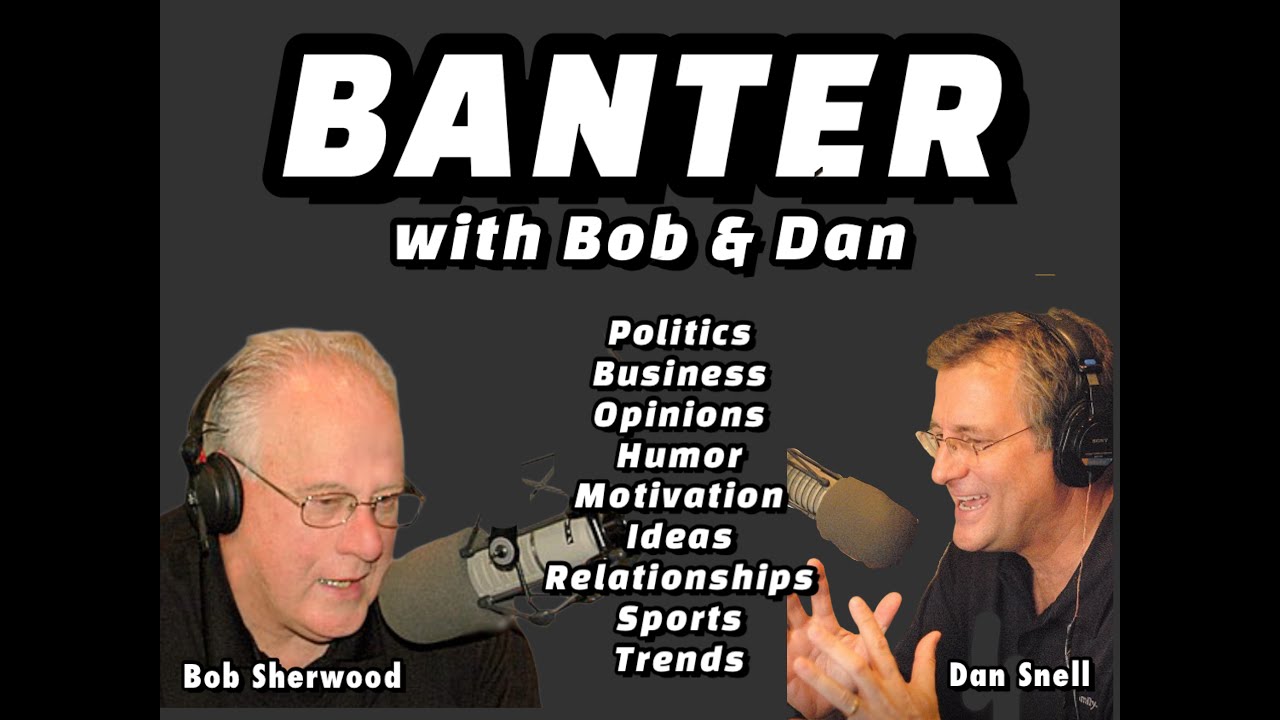 BANTER with Bob & Dan - QUICK PROMO CLIP - YouTube