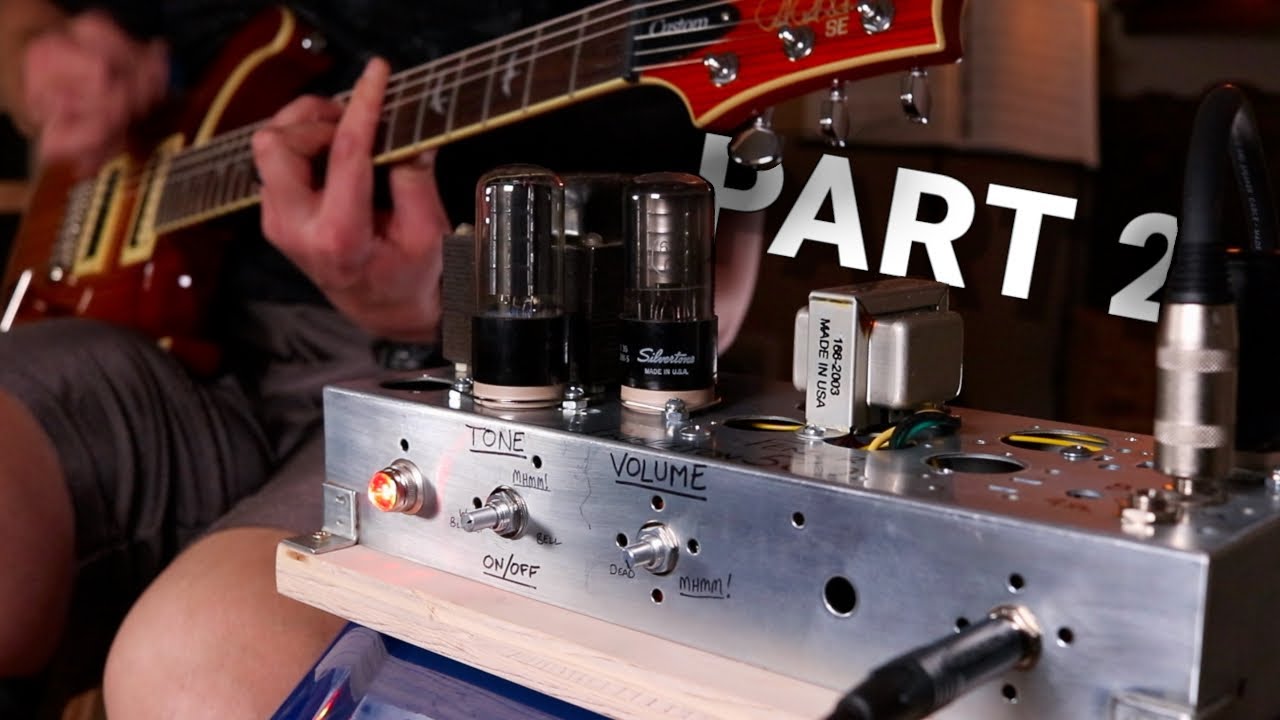 Building a Fender Princeton 5C2 From Old Tube Radio (+ LESSONS LEARNED ...