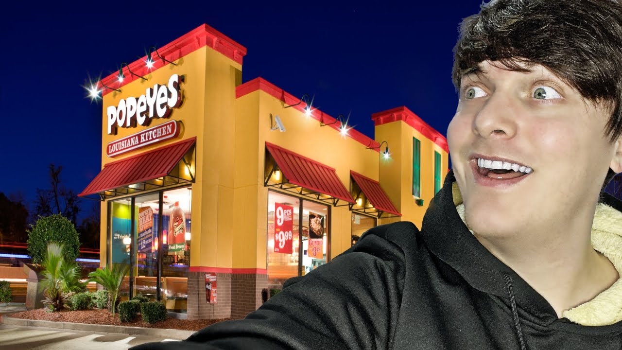 Trying POPEYES in the UK for the FIRST TIME! - YouTube