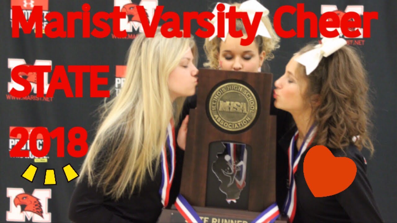 Marist Varsity Cheer 2018 @ STATE - YouTube