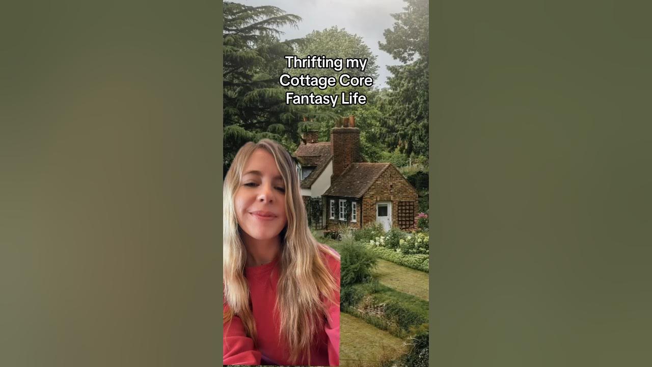 Thrifting my Cottage Core Dream - YouTube