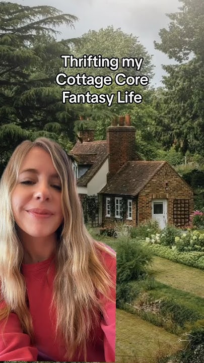 Thrifting my Cottage Core Dream - YouTube