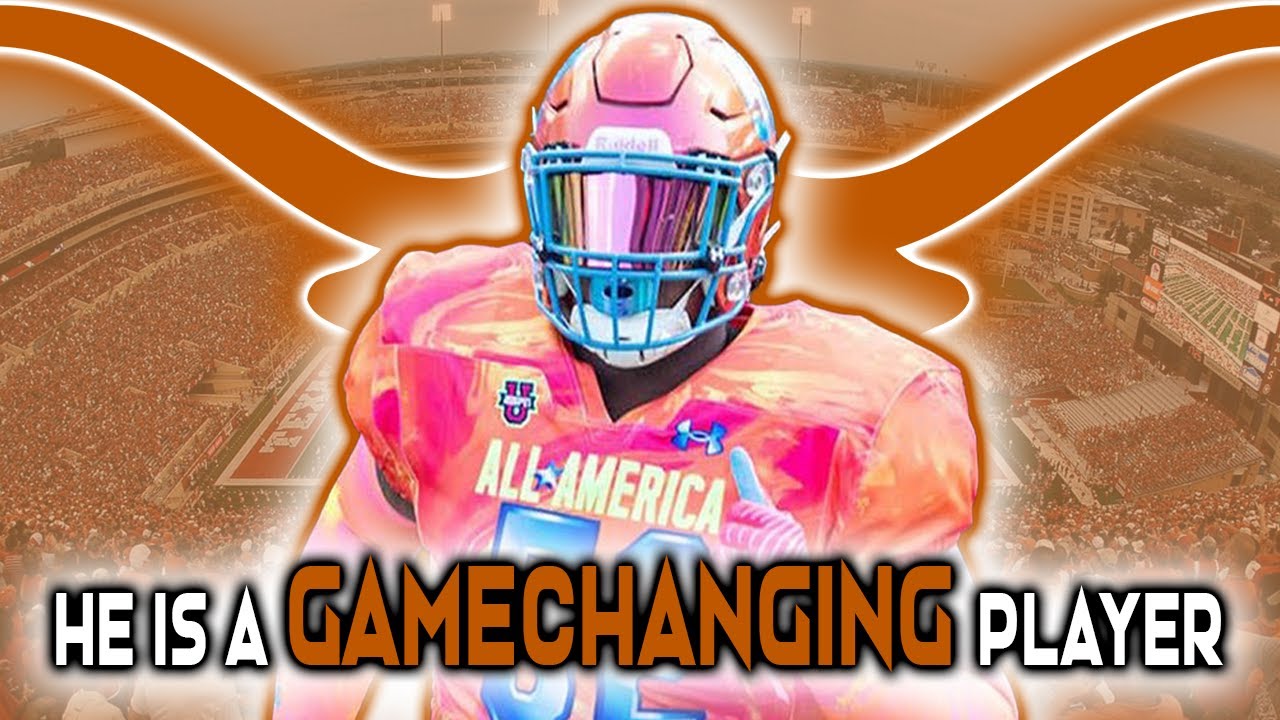 He is a GAMECHANGING Player... (Devon Campbell Commits to Texas) - YouTube