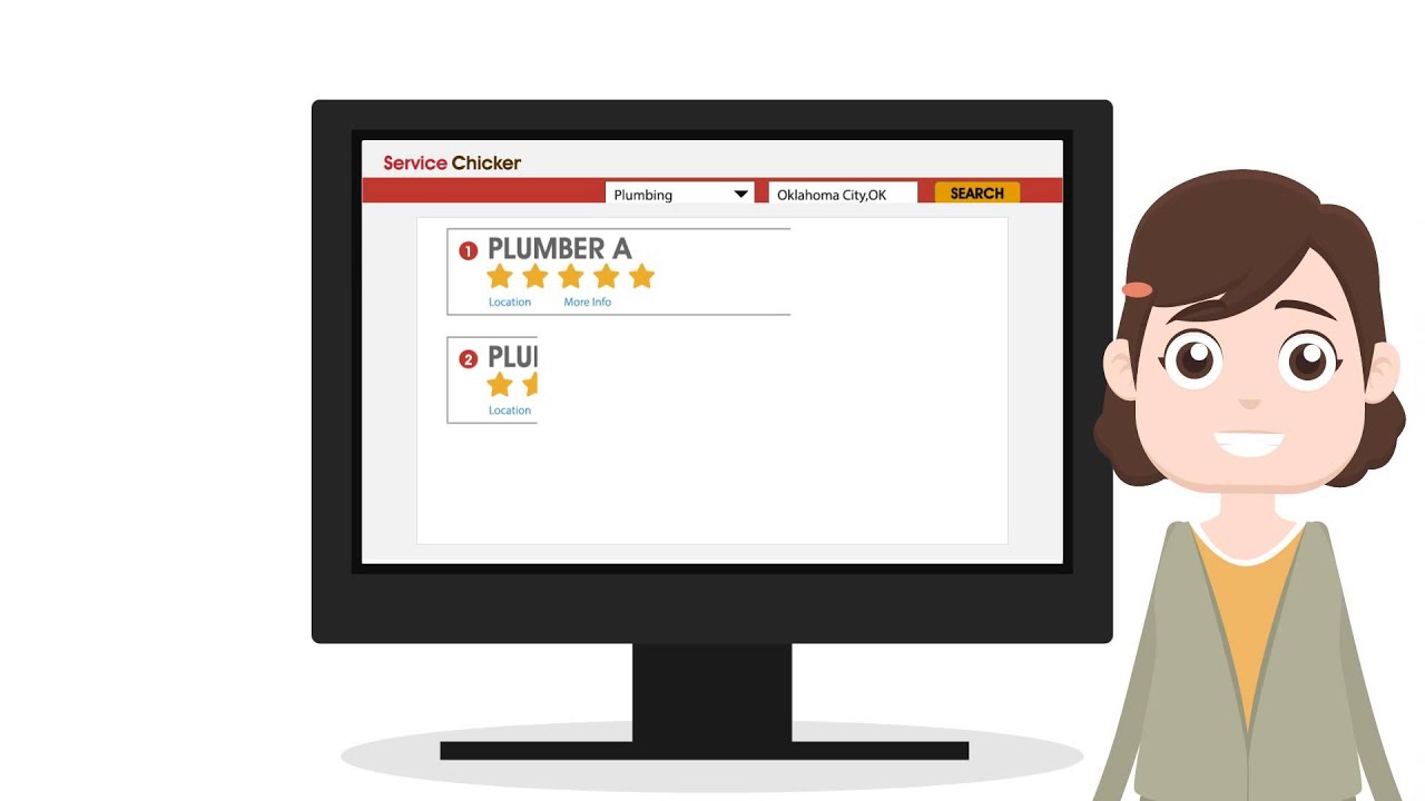 Service Chicken 30 secs - YouTube