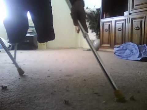 Getting Up On 1 Pegleg - YouTube
