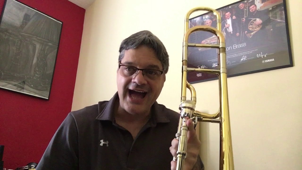 Trombone Instruction - Part 4: Scales and Slide Movement with ...