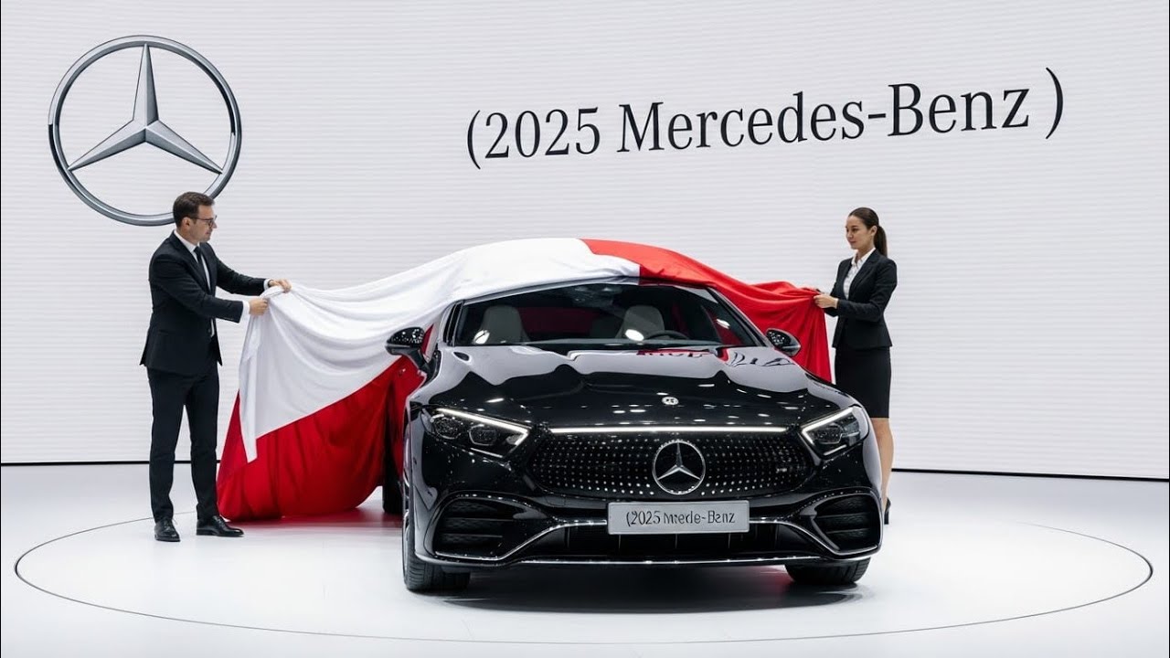 2025 Mercedes-Benz: Next-Generation Luxury & Innovation - YouTube