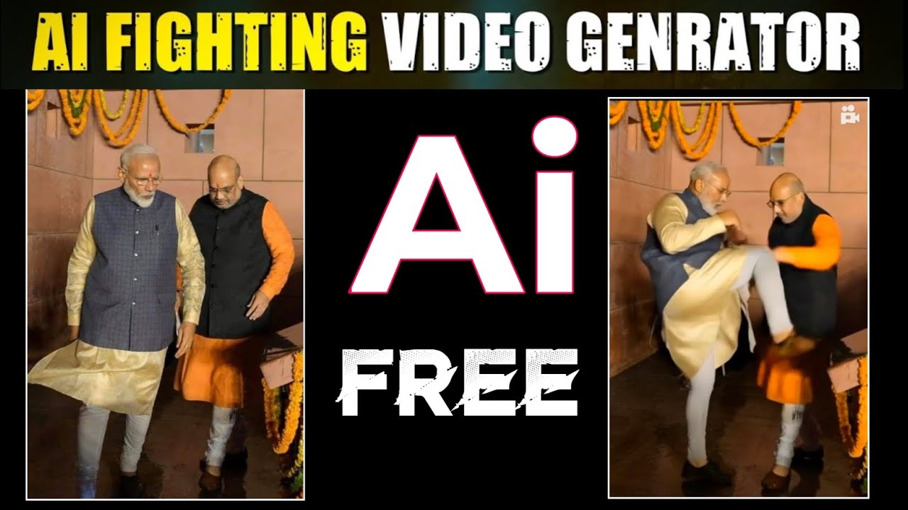 Create Viral AI Fighting Videos in Minutes! 🚀 | Pixaverse AI Fighting ...