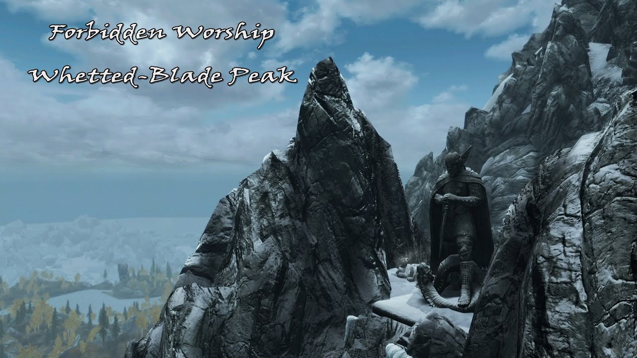 Forbidden Worship - Whetted-Blade Peak Ambient + Study + Meditation ...