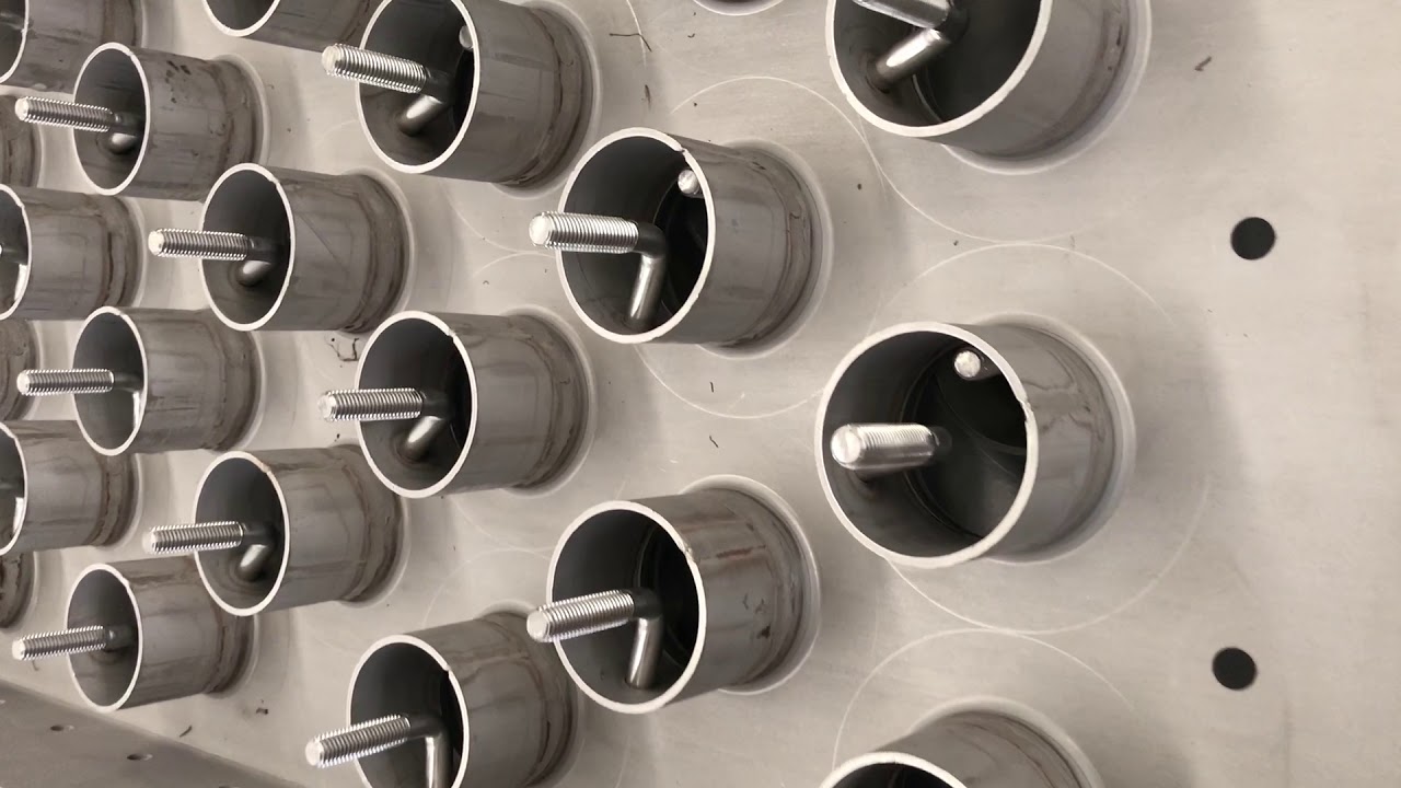 Bubble Cap Tray Manufacturer - YouTube