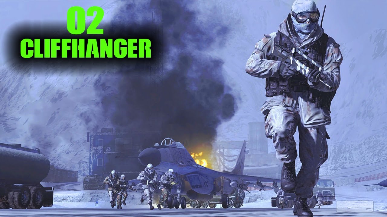 Call Of Duty Modern Warfare 2 : Cliffhanger | Retrieve The ACS Module ...