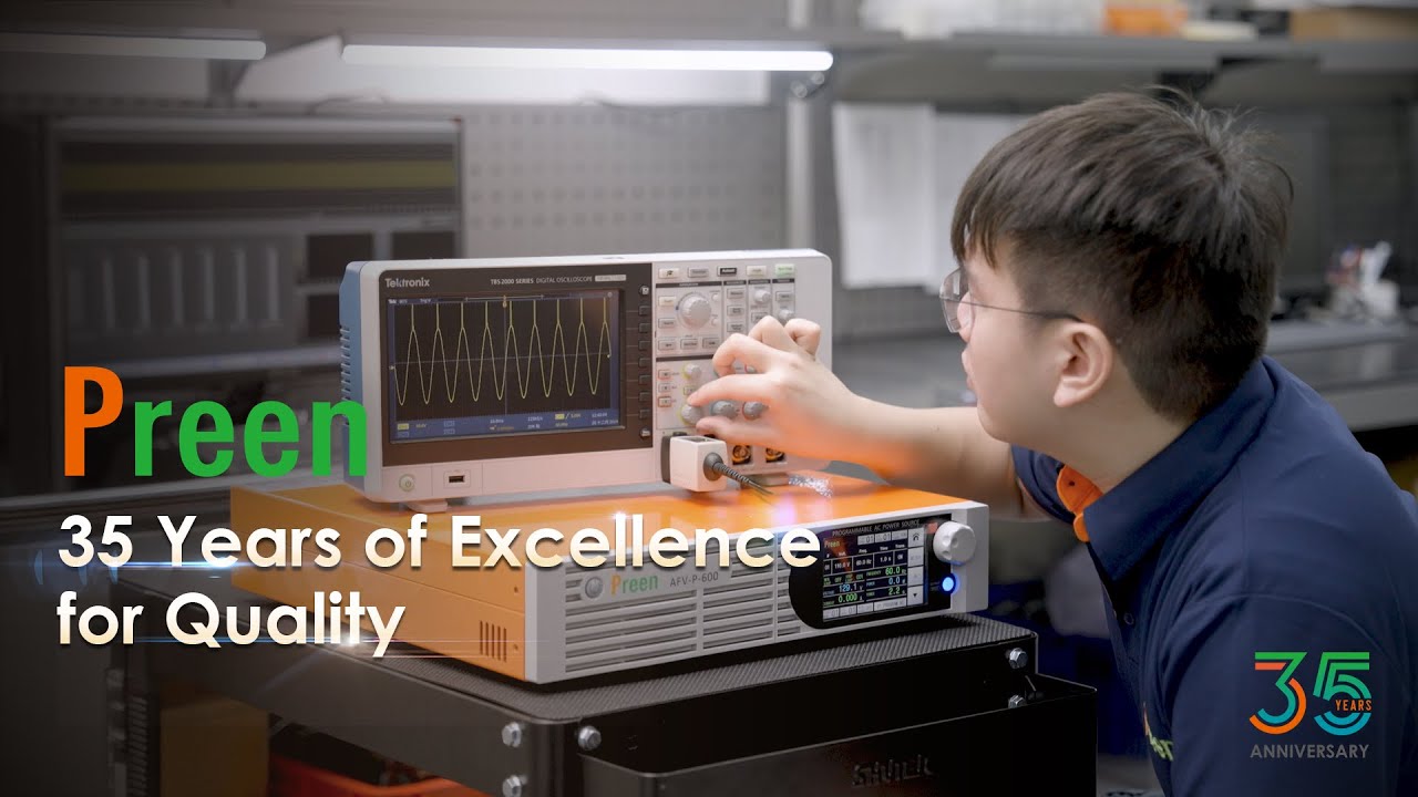 Celebrating 35 years of Excellence | Coporate Video | Preen - YouTube