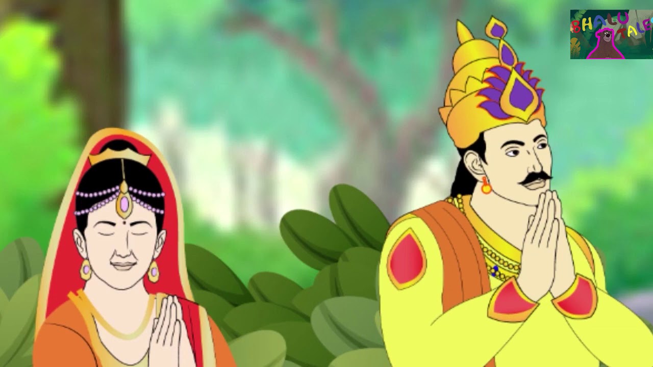 एक बन्दर की कहानी - Story of Amazing Monkey - Jain Animated Story -Kids ...