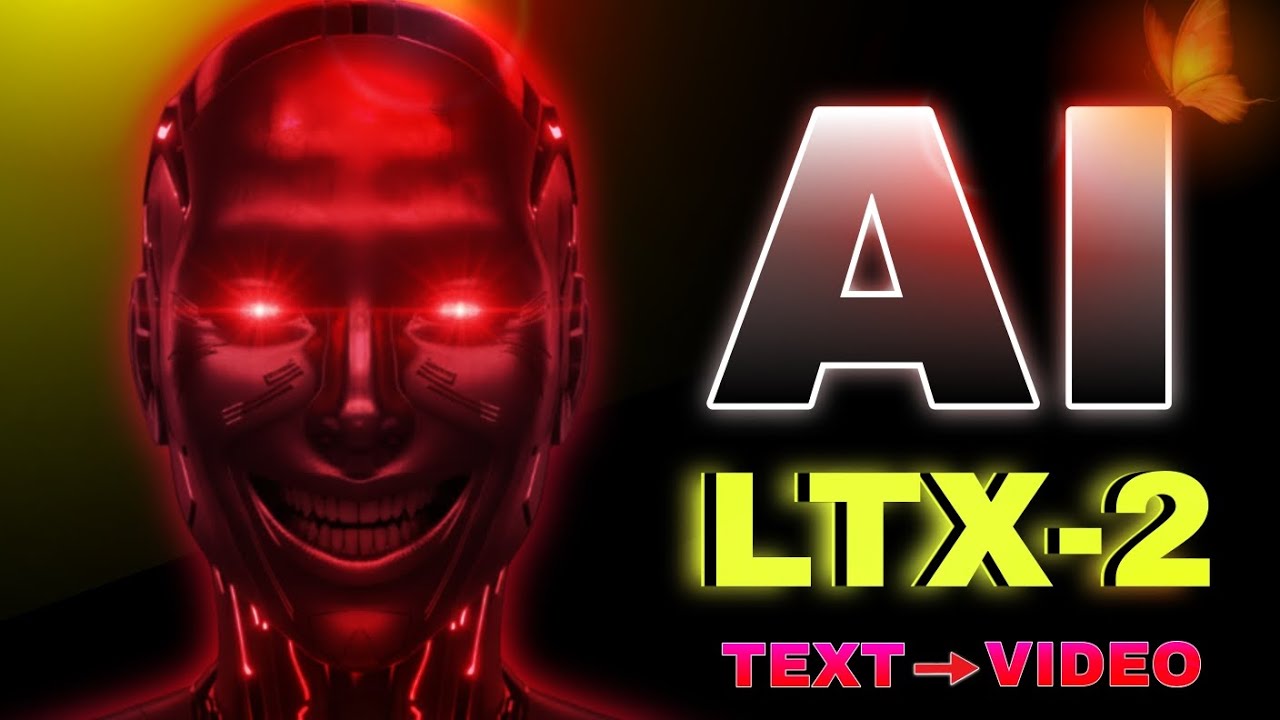 LTX 2 Text to Video,Image to Video Generation Model is Insane - YouTube