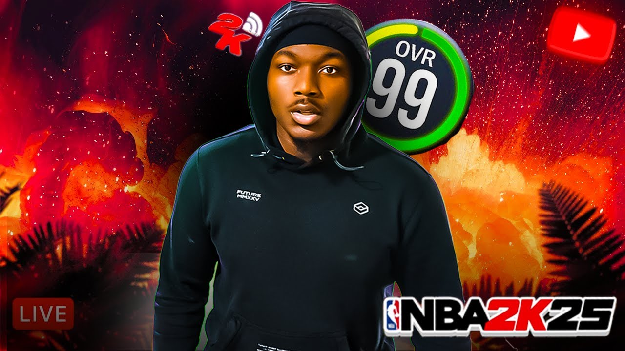 🚨🔴LIVE - TRIPLE THREAT CHALLENGE #1 RANKED 6'10 POINT GAWD | !build ...